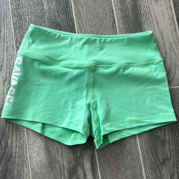 Savage Barbell | Shorts | Savage Barbell Booty Shorts | Poshmark